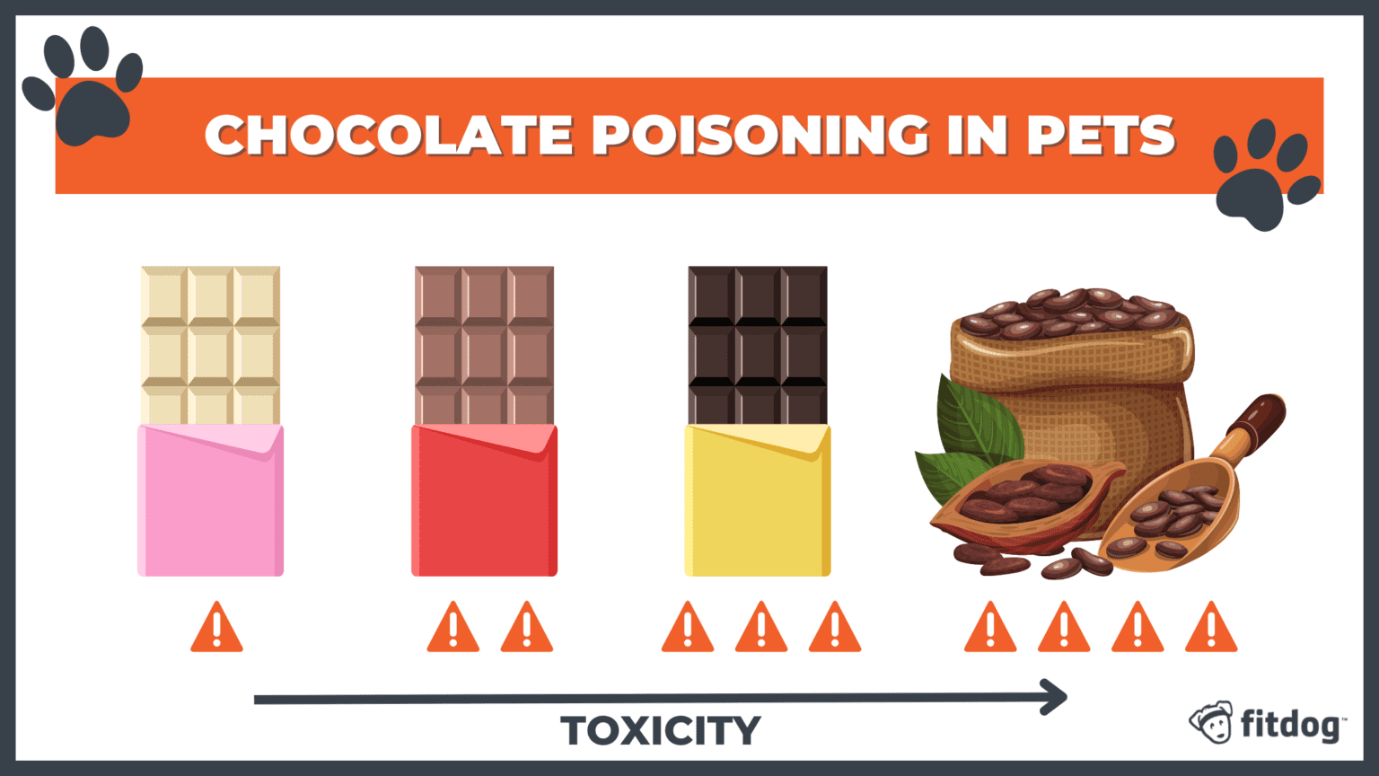 Why is chocolate toxic to dogs? | Fitdog Blog
